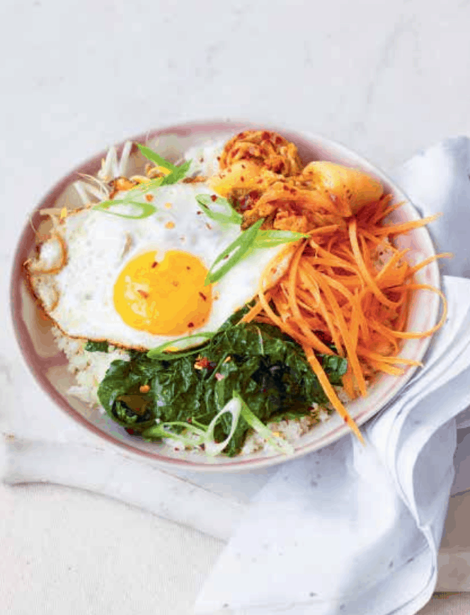 Bibimbap Breakfast Bowl Recipe - Your Healthiest You